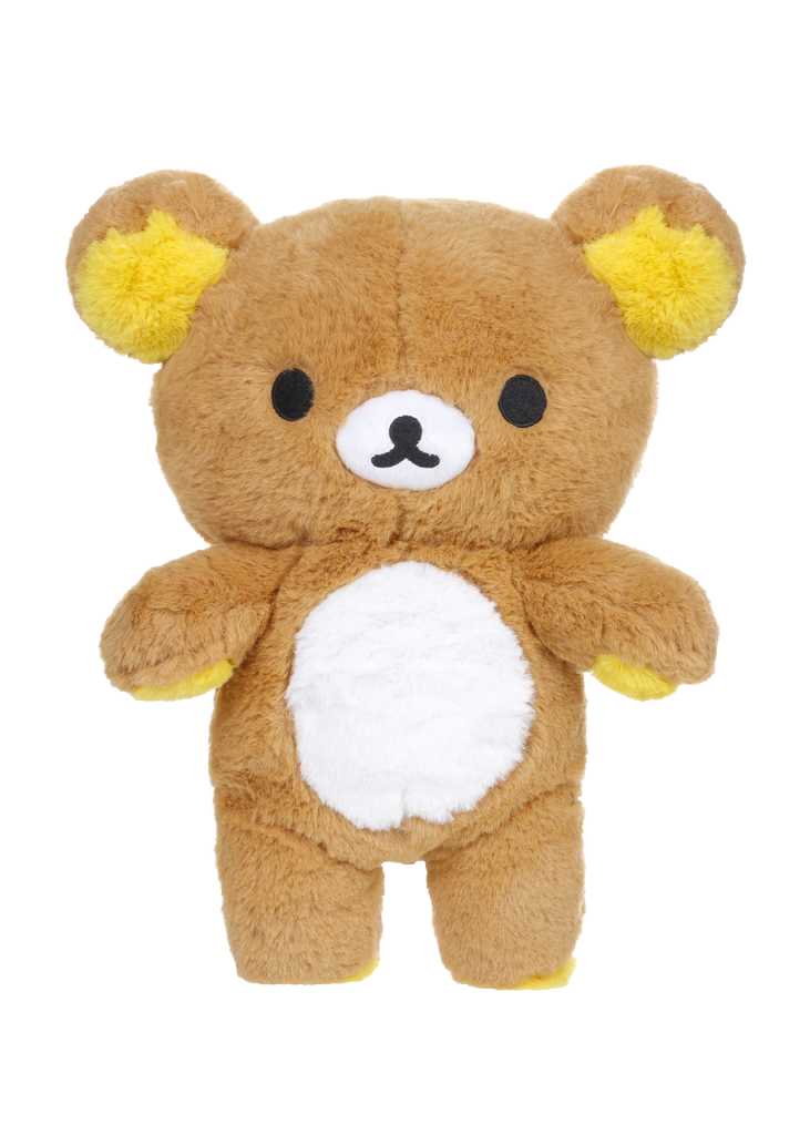 Rilakkuma Plush (Long Pile) - Momoiro Market