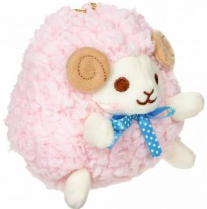 Pink Sheep Keychain - Momoiro Market